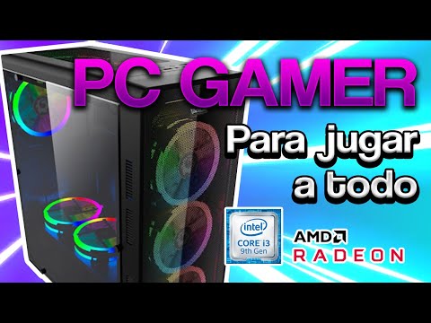 PC GAMER ECONÓMICA PARA TODO ARGENTINA