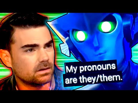 Ben Shapiro HORRIFIED by Nonbinary Childrens Cartoon Character ...