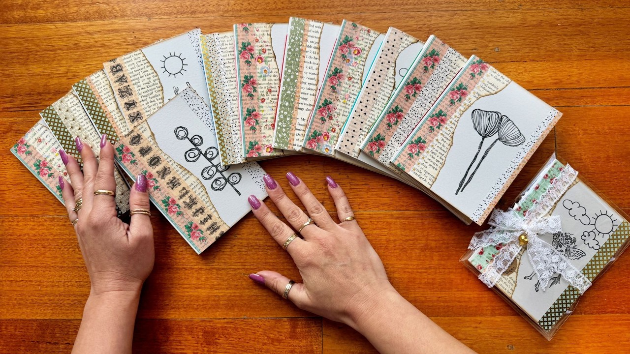 Easy Mass Make - Pocket Journals