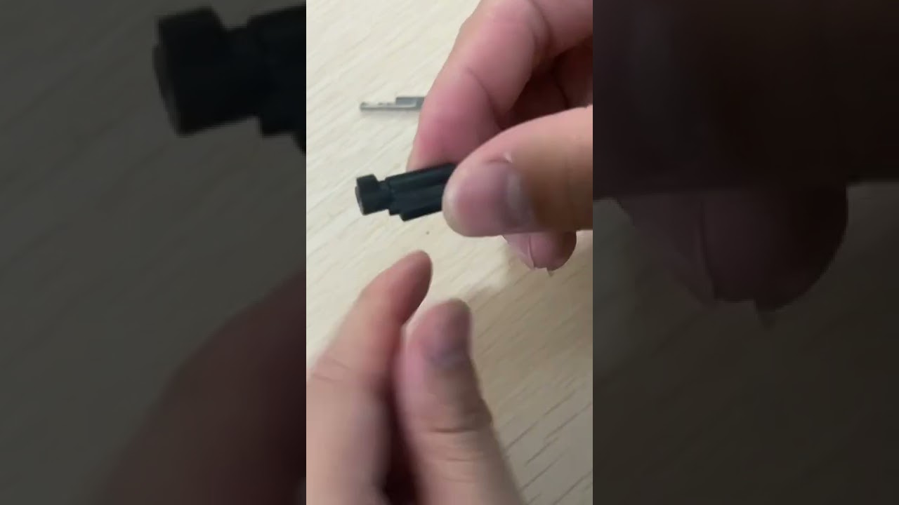 PLASTIC CHASTITY LOCK SQ15944