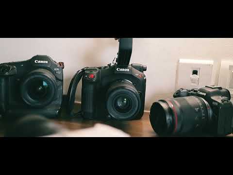 Canon R50V: Vlogging Just Went PRO
