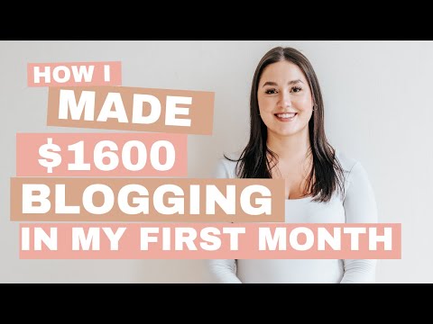 My First Month Blogging & Mediavine Journey Update