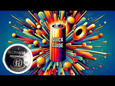 Coin Battery Sizes Explained in 60 Seconds
