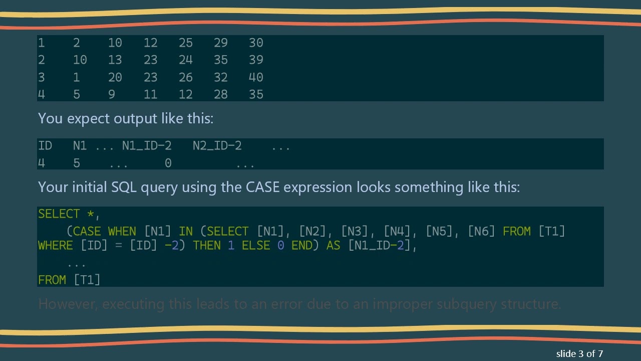How to Fix SQL Server CASE Expression Errors