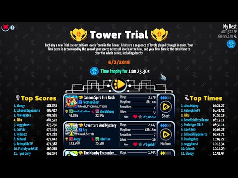 Steam Community :: Video :: Levelhead: Tower Trial 4