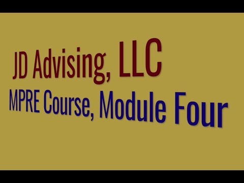 Module 4 - Conflict of Interest