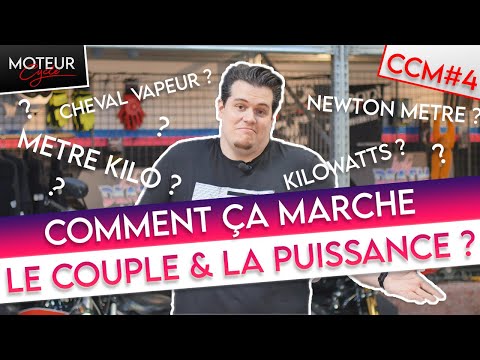 Le couple et la puissance à moto, comment ça marche ? - CCM#4 - Moteur Cycle
