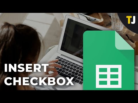 How to Insert a Checkbox in Google Sheets