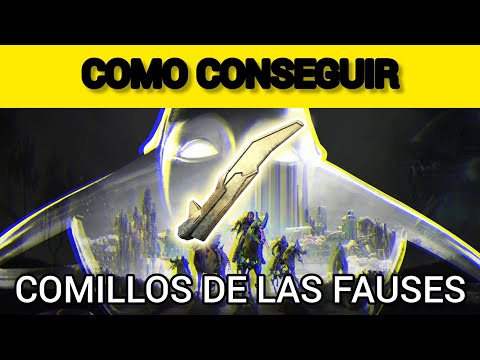 COMO CONSEGUIR COLMILLOS DE LAS FAUSES EXPLICADO EN MENOS DE 1 MINUTO (MAS O MENOS) - WARFRAME