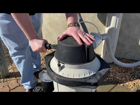 How to Backwash Your DE Filter