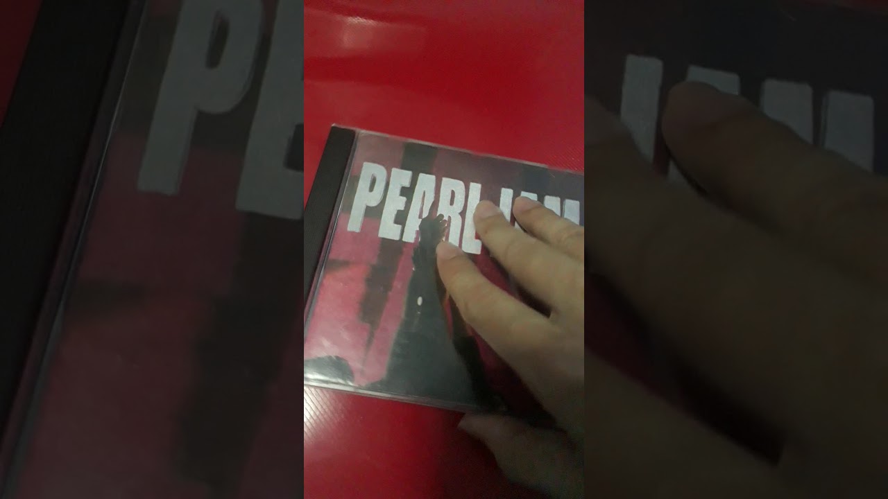 CD Album of the Day: Pearl Jam - Ten