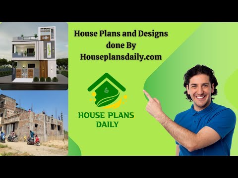 House Plans and Designs done By Houseplansdaily com