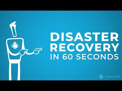 Disaster Recovery Explained in 60 Seconds