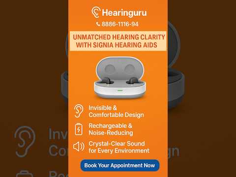 Invisible hearing aid’s #hearinguru #oticon #signia #resound