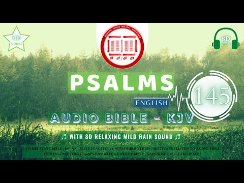 PSALMS 145 KJV Audio BIBLE by DERRICK PRINCE || KJV BIBLE : : DPBM