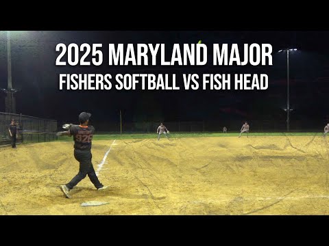 Fishers Softball vs Fish Head - 2025 Battle on the Chesapeake - Maryland Major