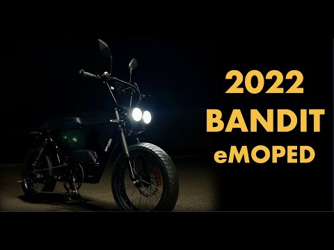 2022 Bandit Electric Moped | Spark Cycleworks