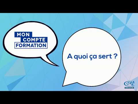 CRÉER SON COMPTE SUR L'APPLI CPF