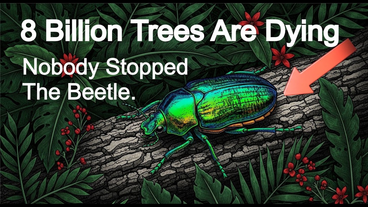 The Most Destructive Insect in North American   History — 8 Billion Trees Gone Forever |StolenNature