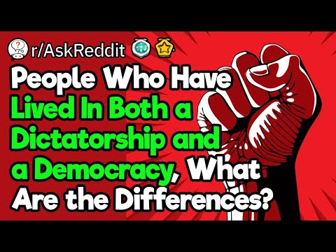 Dictatorship to Democracy: What Changed?