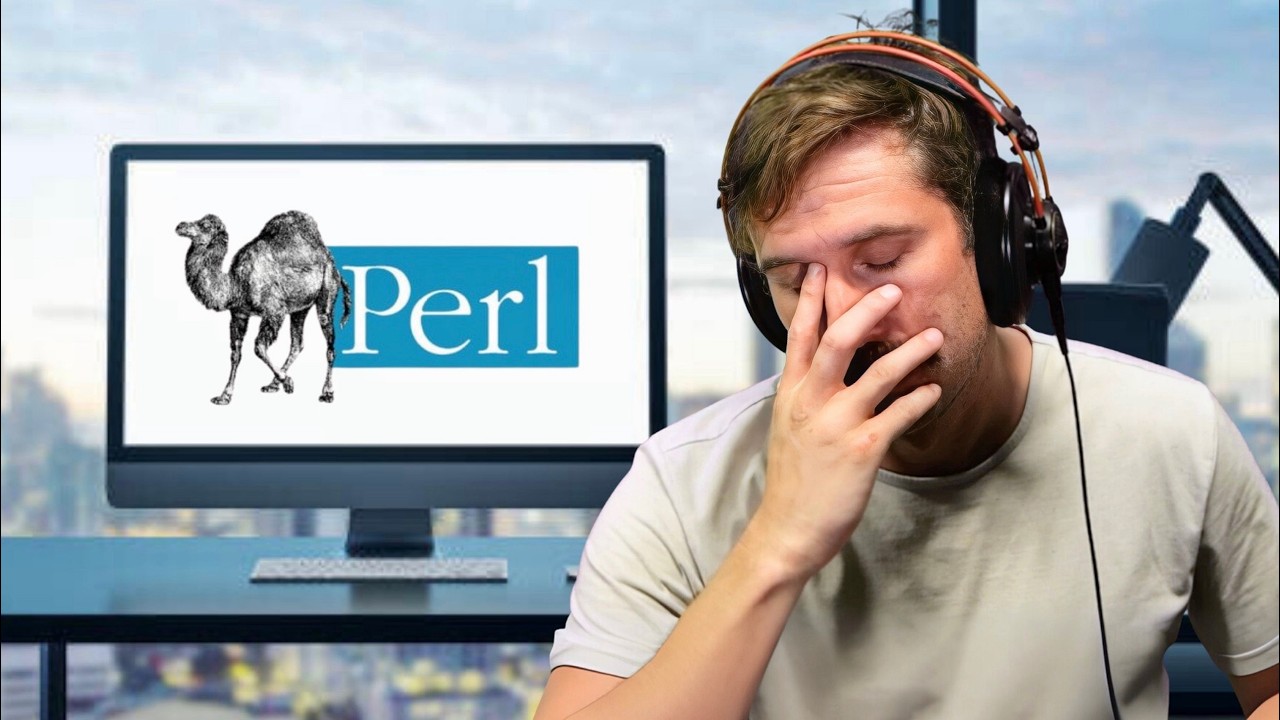 Why Nobody Codes in Perl Anymore
