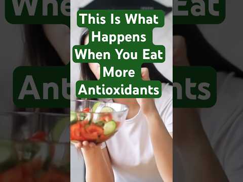 How Antioxidants Keep You Young—And Where to Get Them #healthytips #antioxidants #shorts