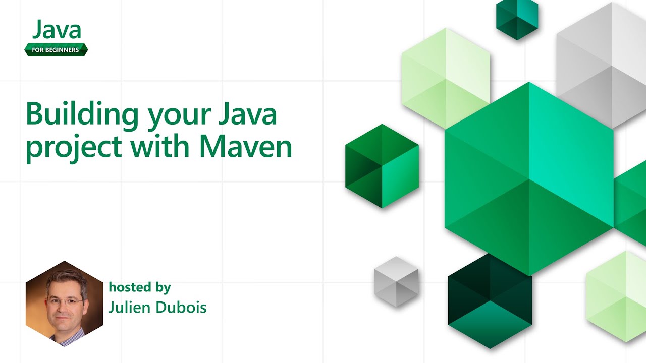 Building your Java project with Maven | Java for Beginners