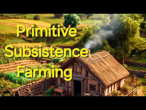 Features of Primitive Subsistence Farming #socialscience #geography