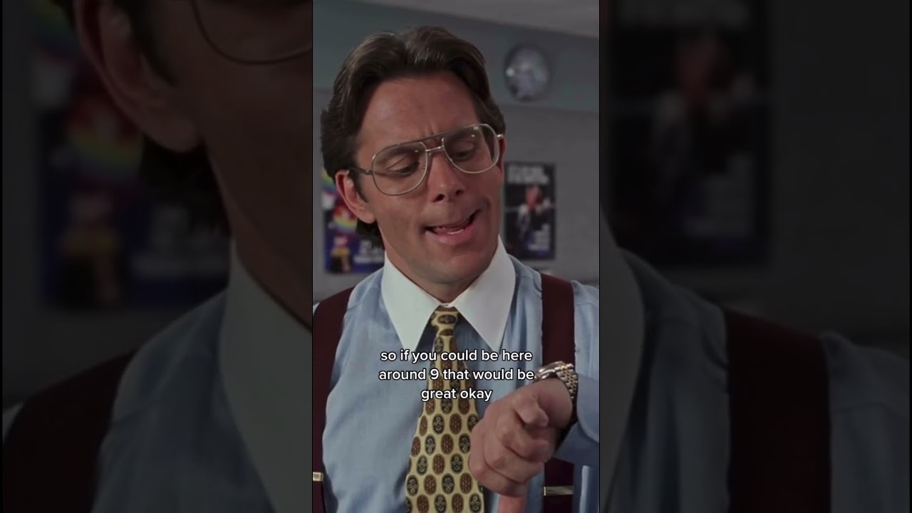 The Best Scene in #OfficeSpace #SenorCinema #movies