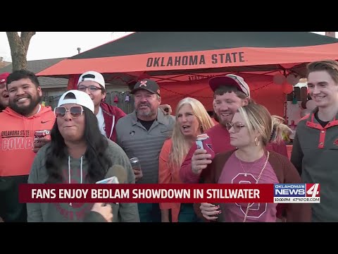 Fans enjoy Bedlam showdown in Stillwater