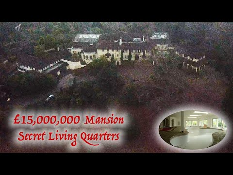 How Is This Mansion Abandoned - £15,000,000 forgotten
