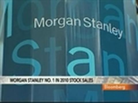 Morgan Stanley Beats JPMorgan to Be Top in Equity Sales