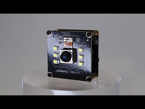 ELP 48MP Auto Focus USB Camera Module with White LED