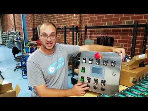 Siemens devices & pushbuttons are IP69K-rated and washdown proof