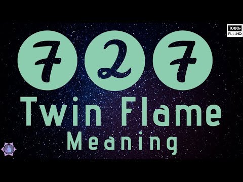 727 Twin Flame Number | AWAKENING PEOPLE