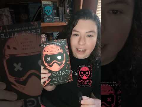 CAUGHT UP - NAVESSA ALLEN - THOUGHTS SO FAR #bookshorts #shorts #youtubeshorts