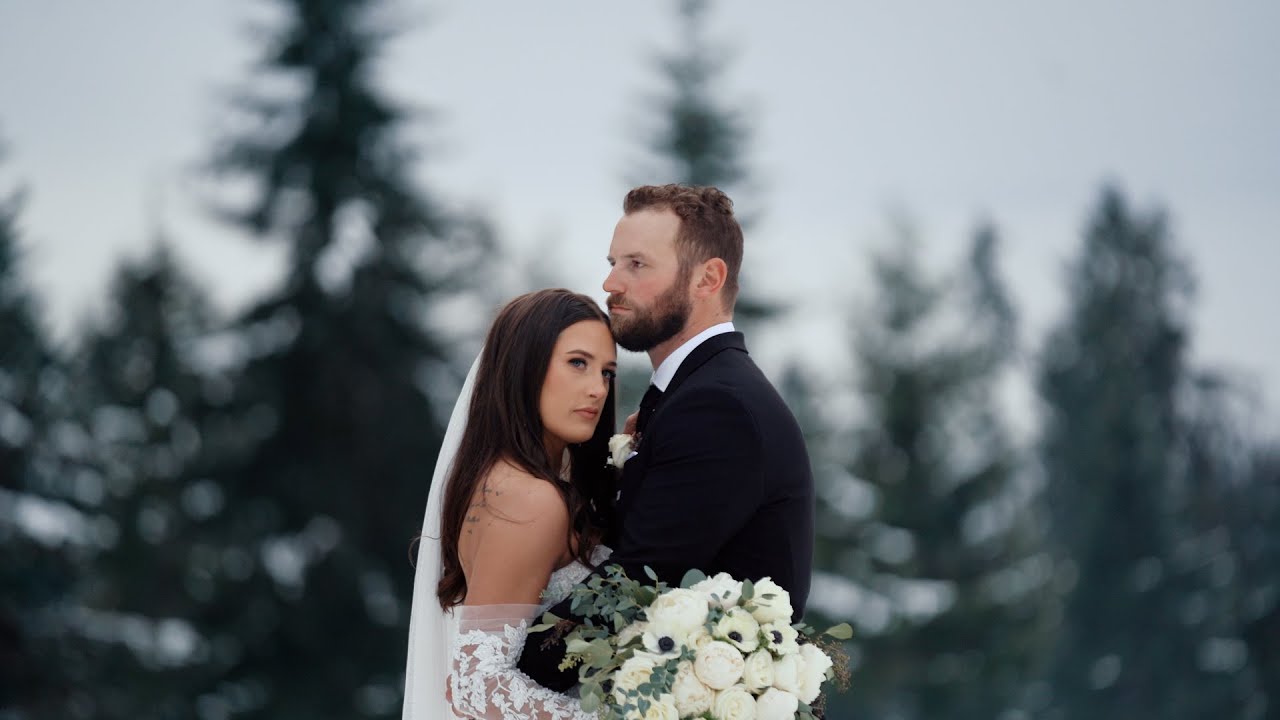 David + Lacey Snow Wedding | Kelley Farms | PNW
