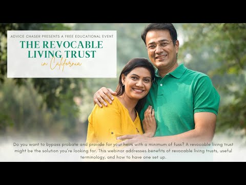 Revocable Living Trust in California