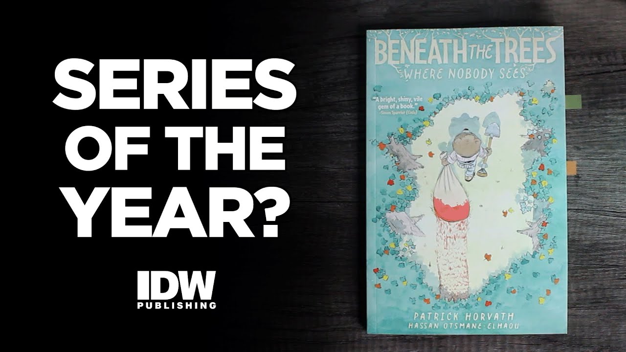 A THRILLING Debut! | Beneath The Trees Where Nobody Sees Review | Patrick Horvath