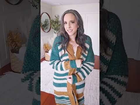 The Shortbread Crochet Duster Pattern is now FREE on the Blog!