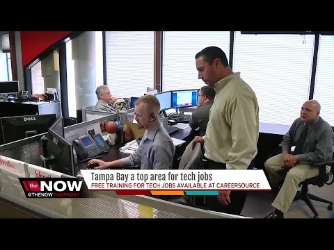 Tampa touted among top markets for tech jobs
