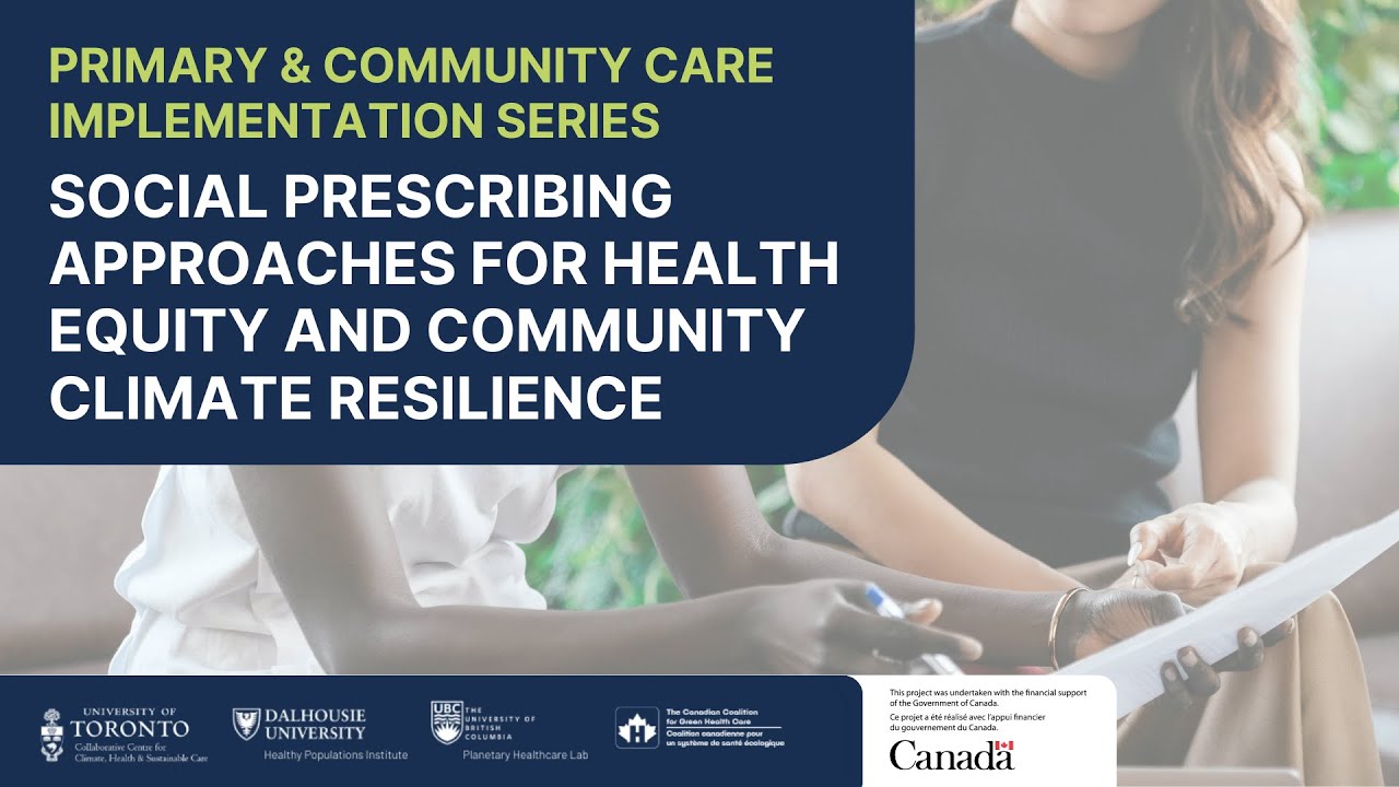 Sustainable Primary and Community Care - CASCADES Canada