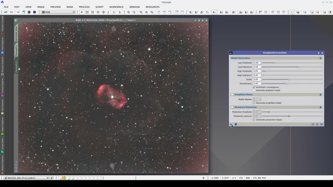 GradientCorrection — Simplified Gradient Models (I)