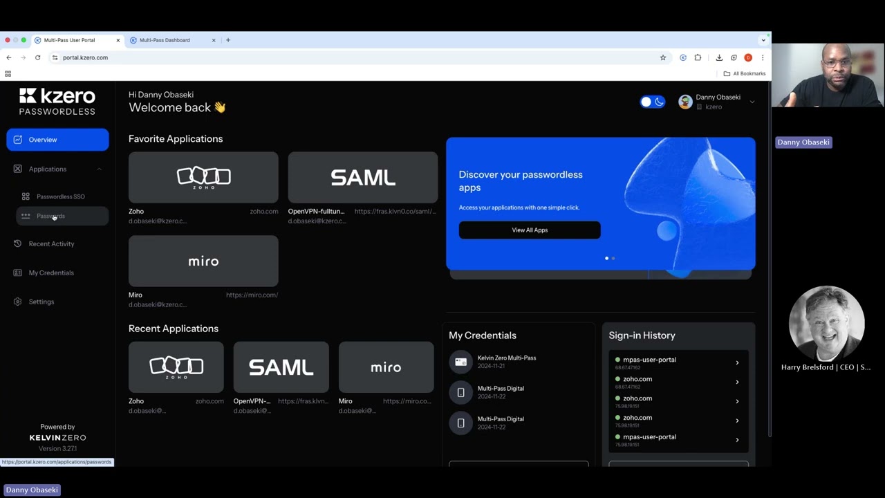 Oh Danny! What up with Kzero?