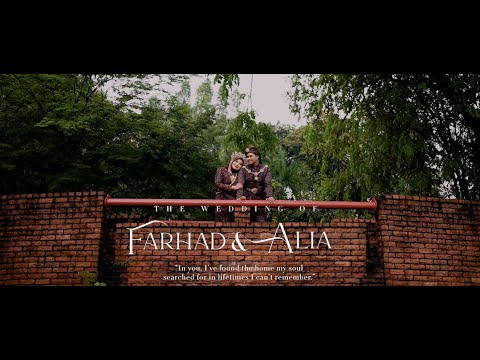 (FULL VIDEO) THE WEDDING OF IZYAN FARHAD & ALIA (SANDING) | MALAY WEDDING