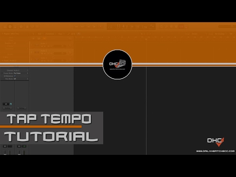 How to Use Tap Tempo in Logic Pro X Tutorial Quick Tips: #DailyHeatChecc
