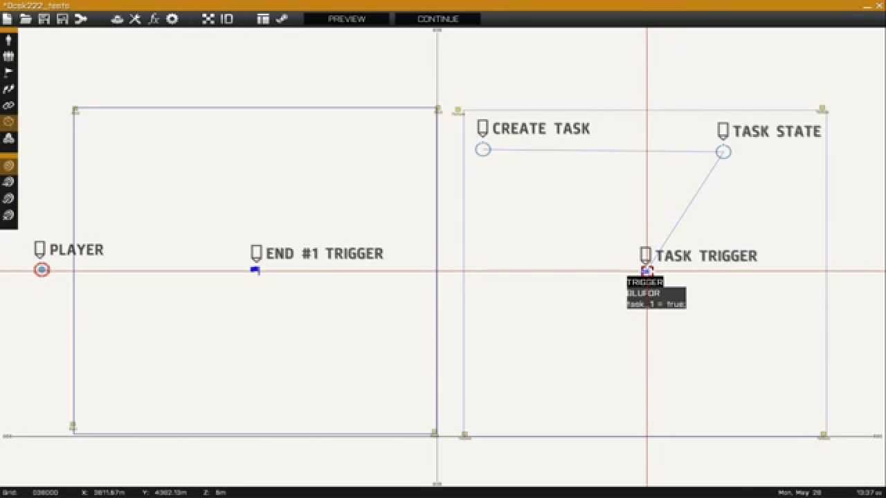 ARMA 3 Editor Tutorial Activate A Trigger After Completing A Task