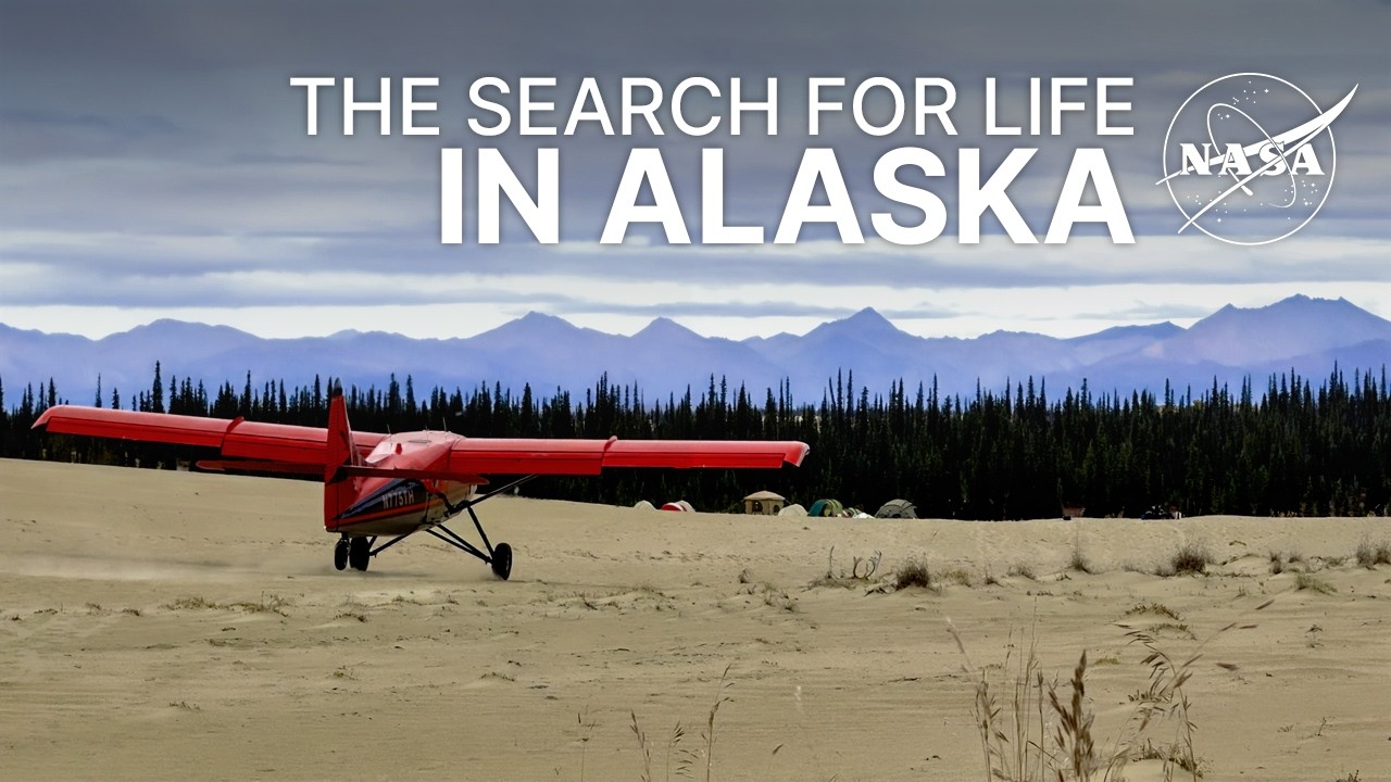 Our Alien Earth: The Great Sand Dunes of Kobuk Valley, Alaska (NASA Teaser Trailer)