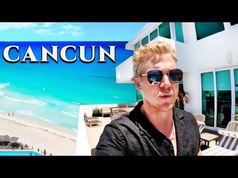 CANCUN IS THE BEST PLACE IN MEXICO!! (Hotel Zone) 2025