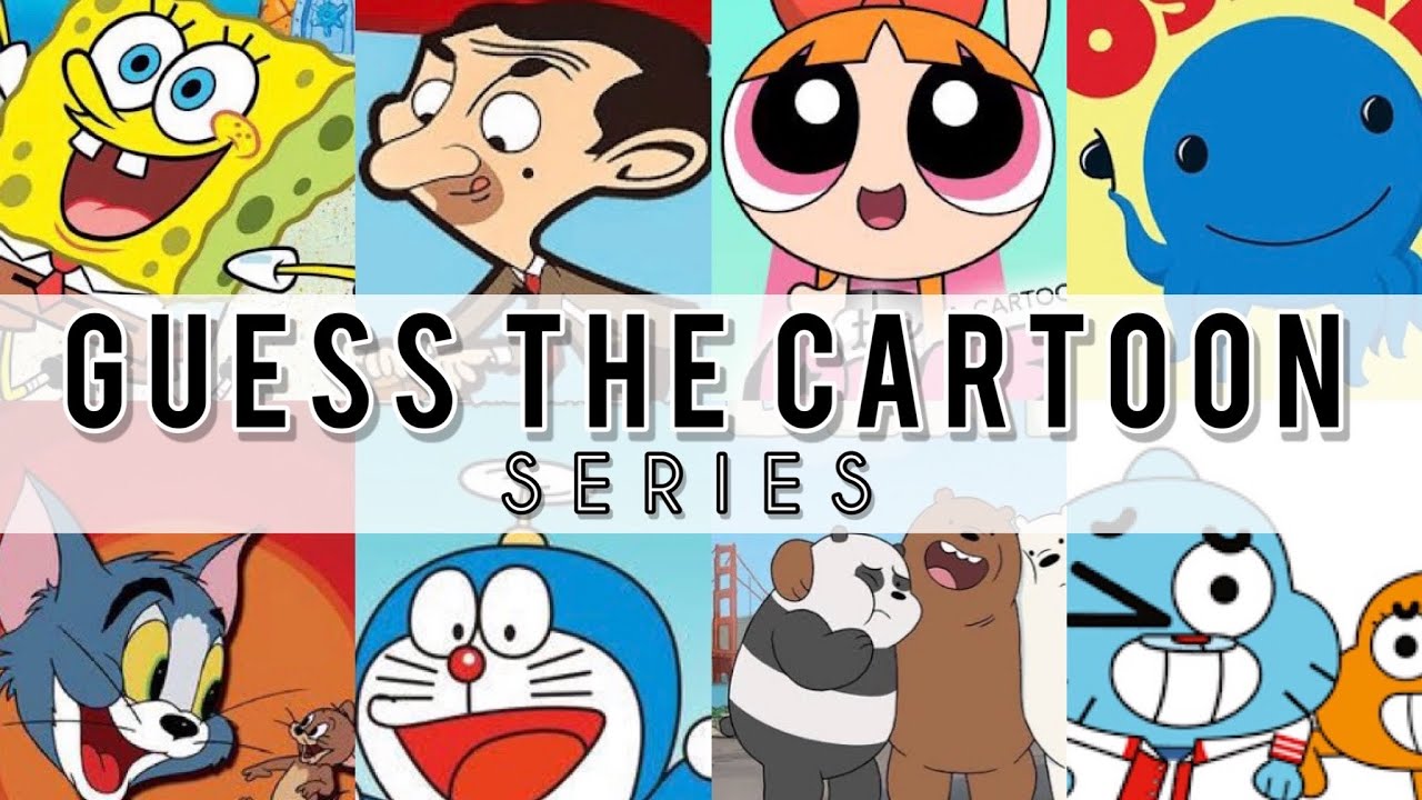 Guess The Cartoon Series / Character By Emoji - Emoji Game @funquizofficial